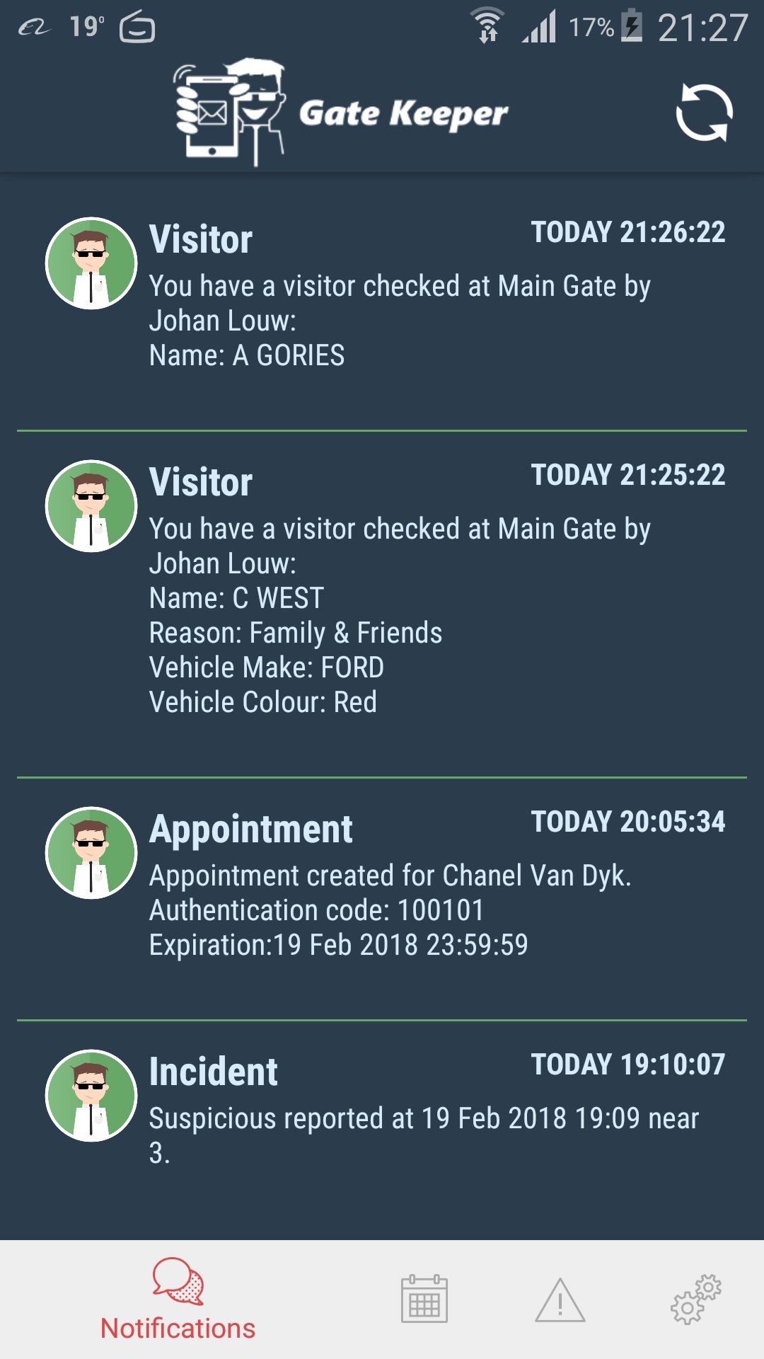 Gate Keeper Communicator APK for Android Download