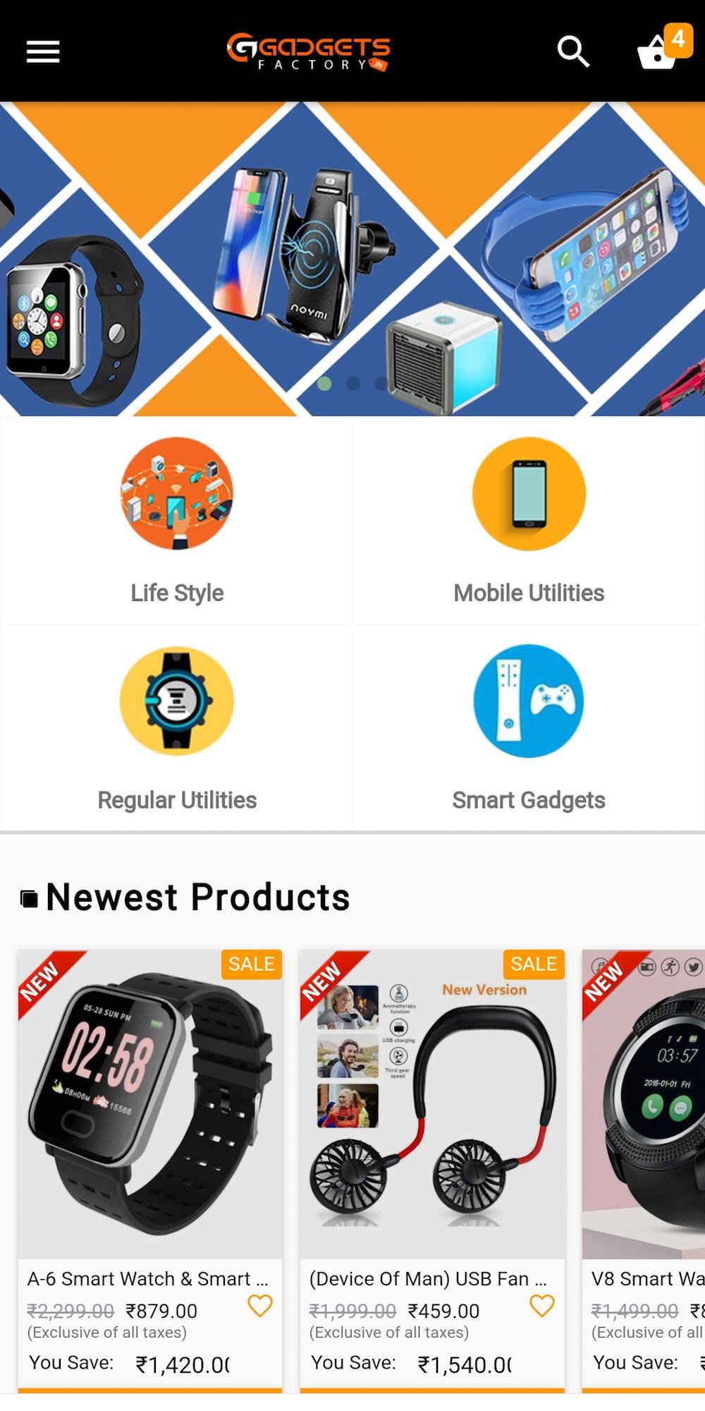 Gadgets Factory APK for Android Download