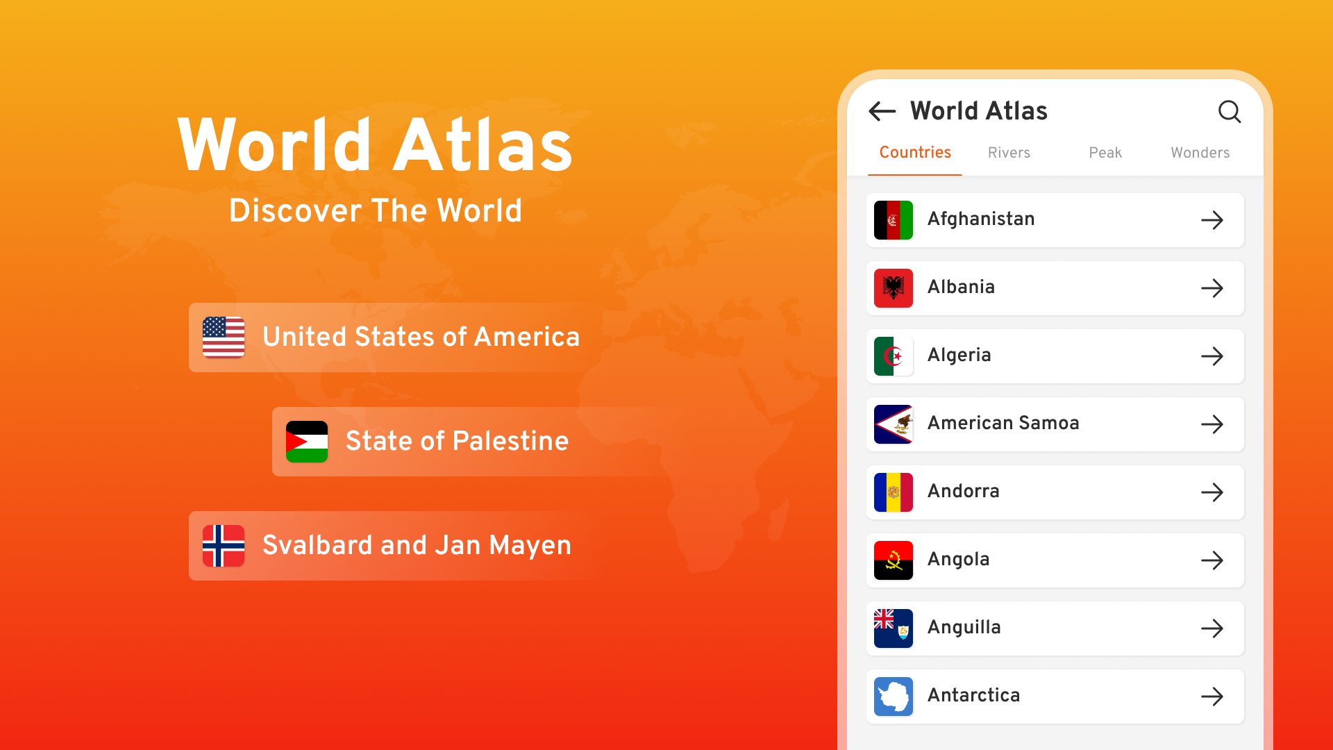 World Map World Atlas APK Download for Android - Latest Version