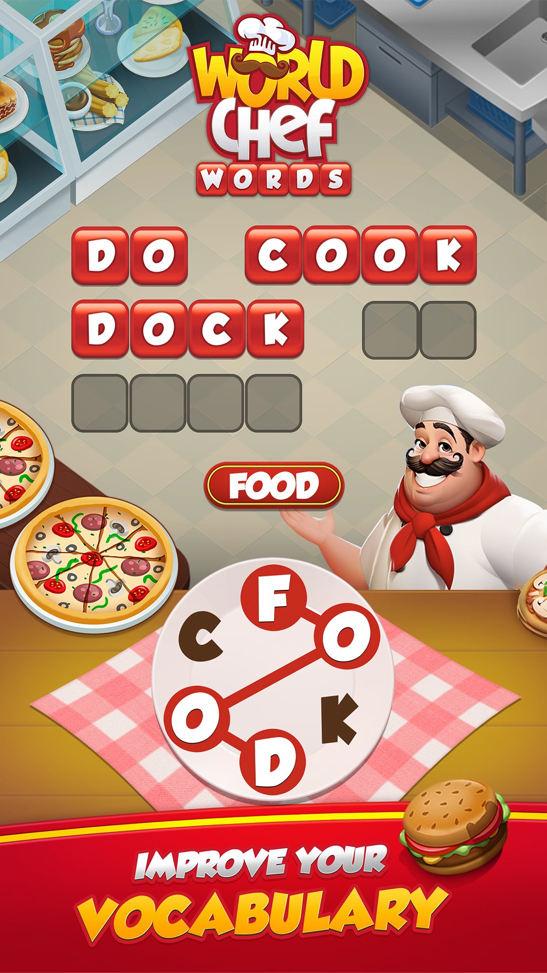 World Chef: Words Uncrossed APK for Android Download