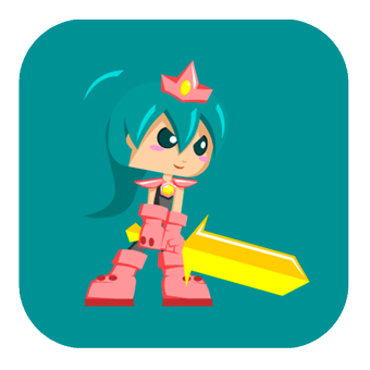 Princess Goldblade and the Dangerous Waters Old Version (All Versions ...