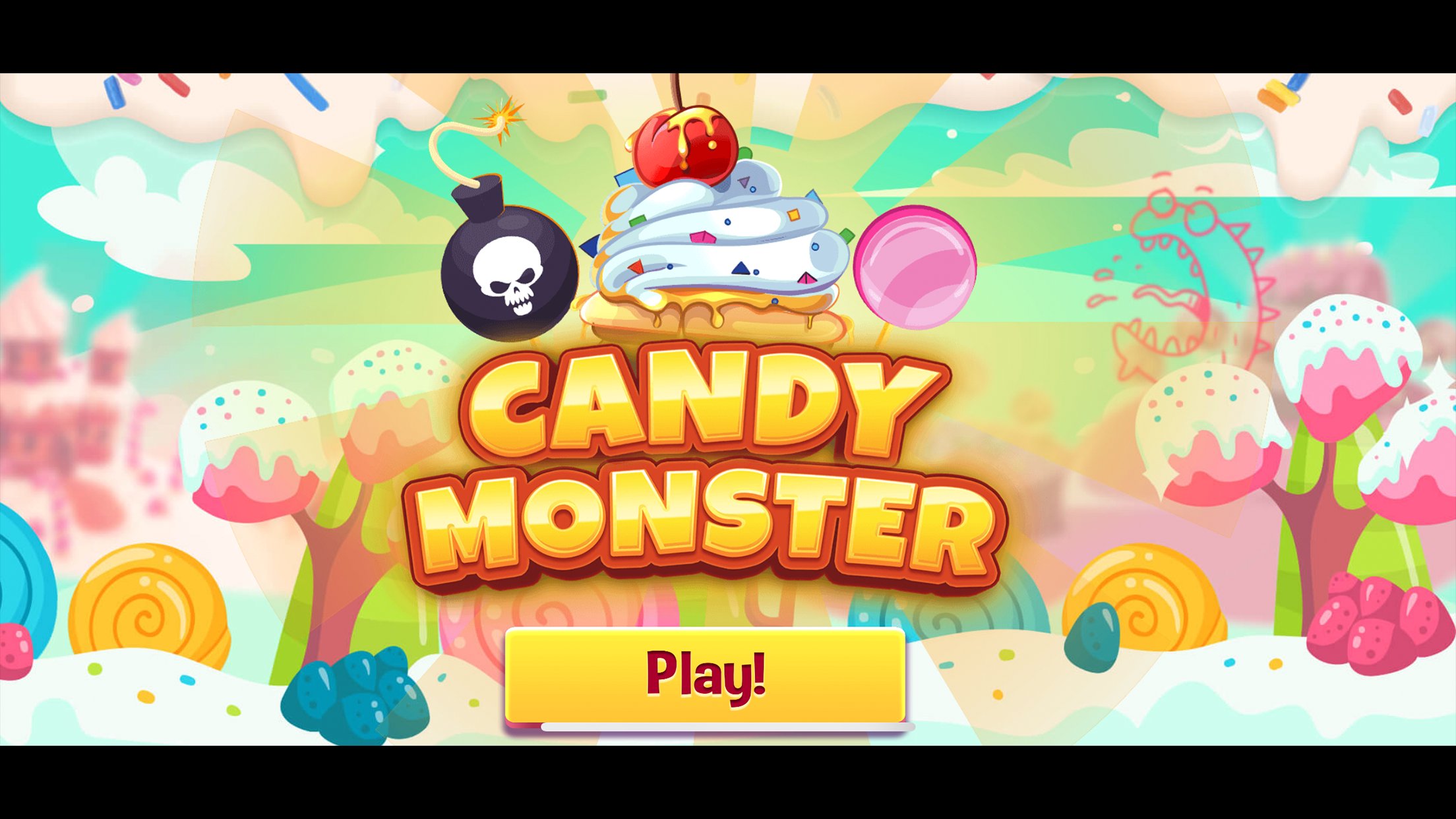 Candy Monster (Open The Egg) APK for Android Download