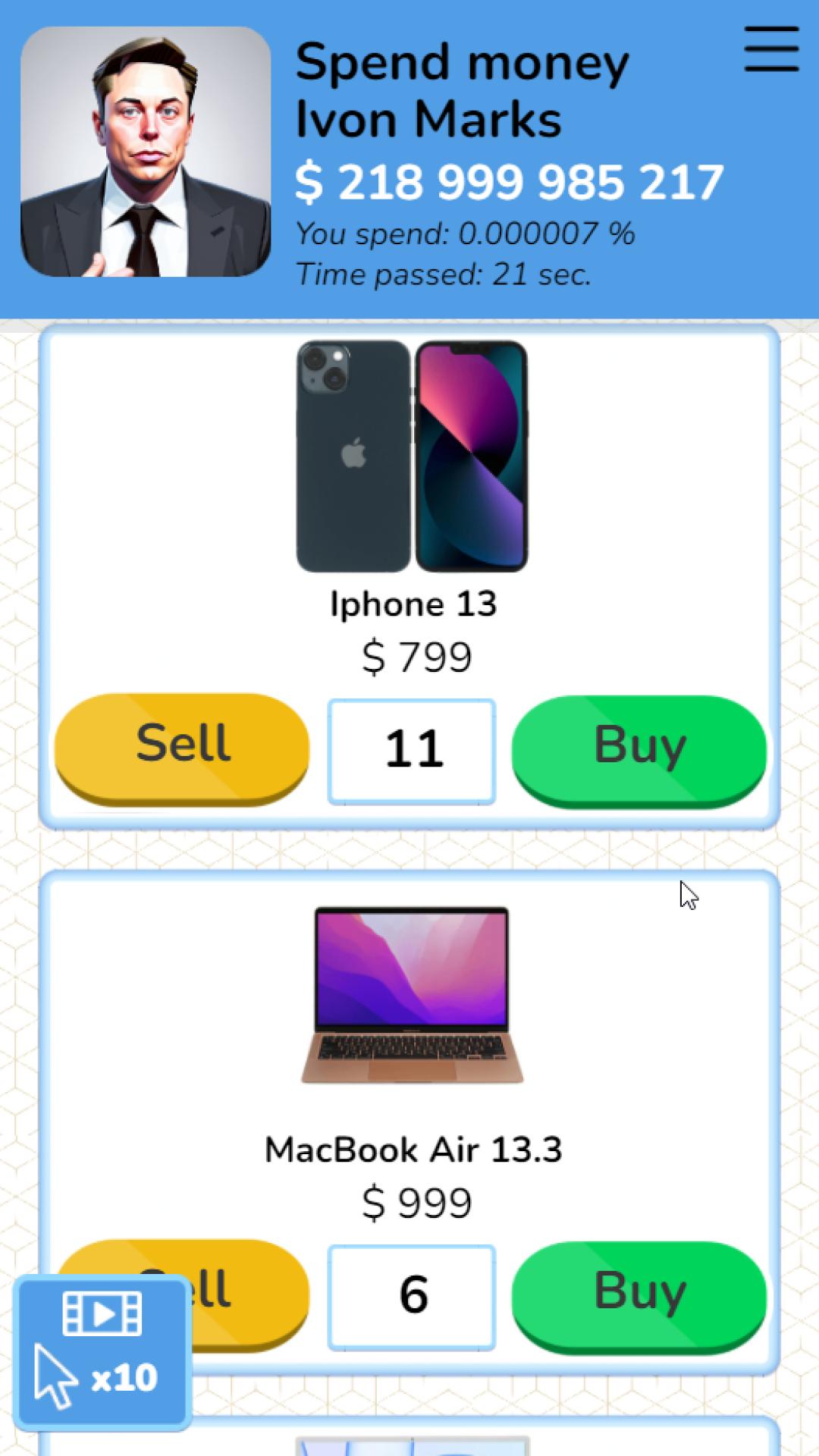 Download do APK de Spend Billionaires Money Idle para Android Download do APK de Spend Billionaires Money Idle para Android