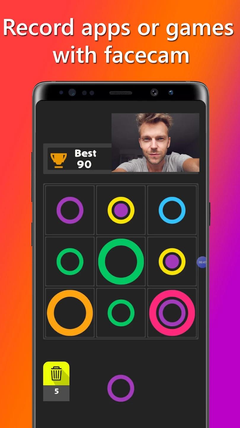Game Screen Recorder Facecam Apk Do Pobrania Na Androida
