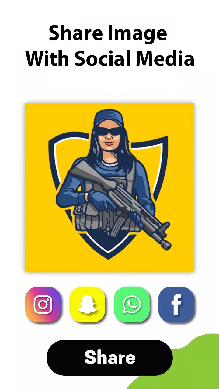 BGMI Logo Maker - Esport Gamer APK untuk Unduhan Android