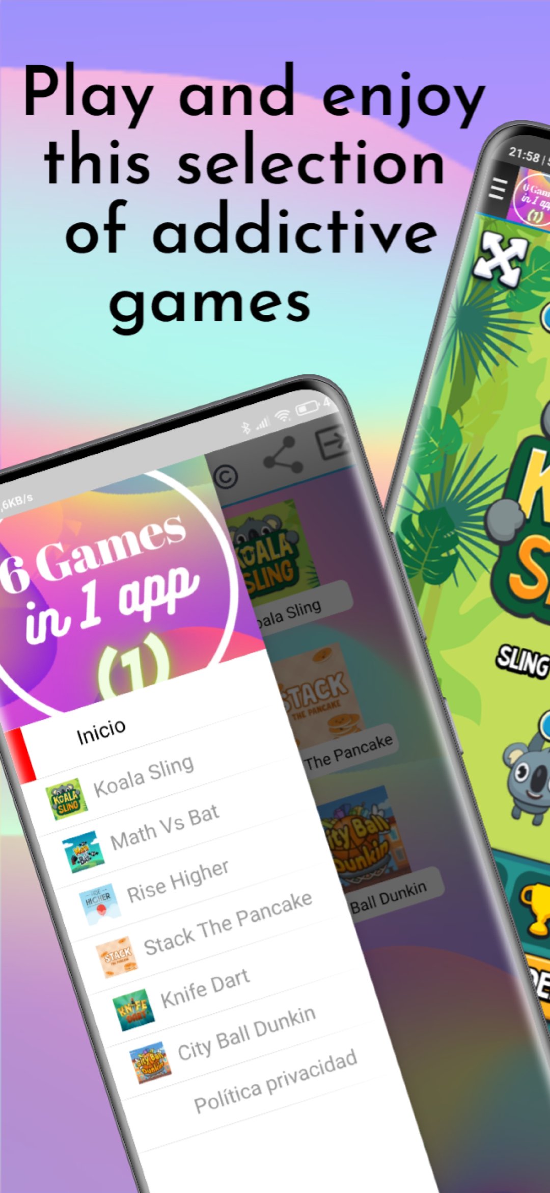6 Games in 1 app (1) APK for Android Download