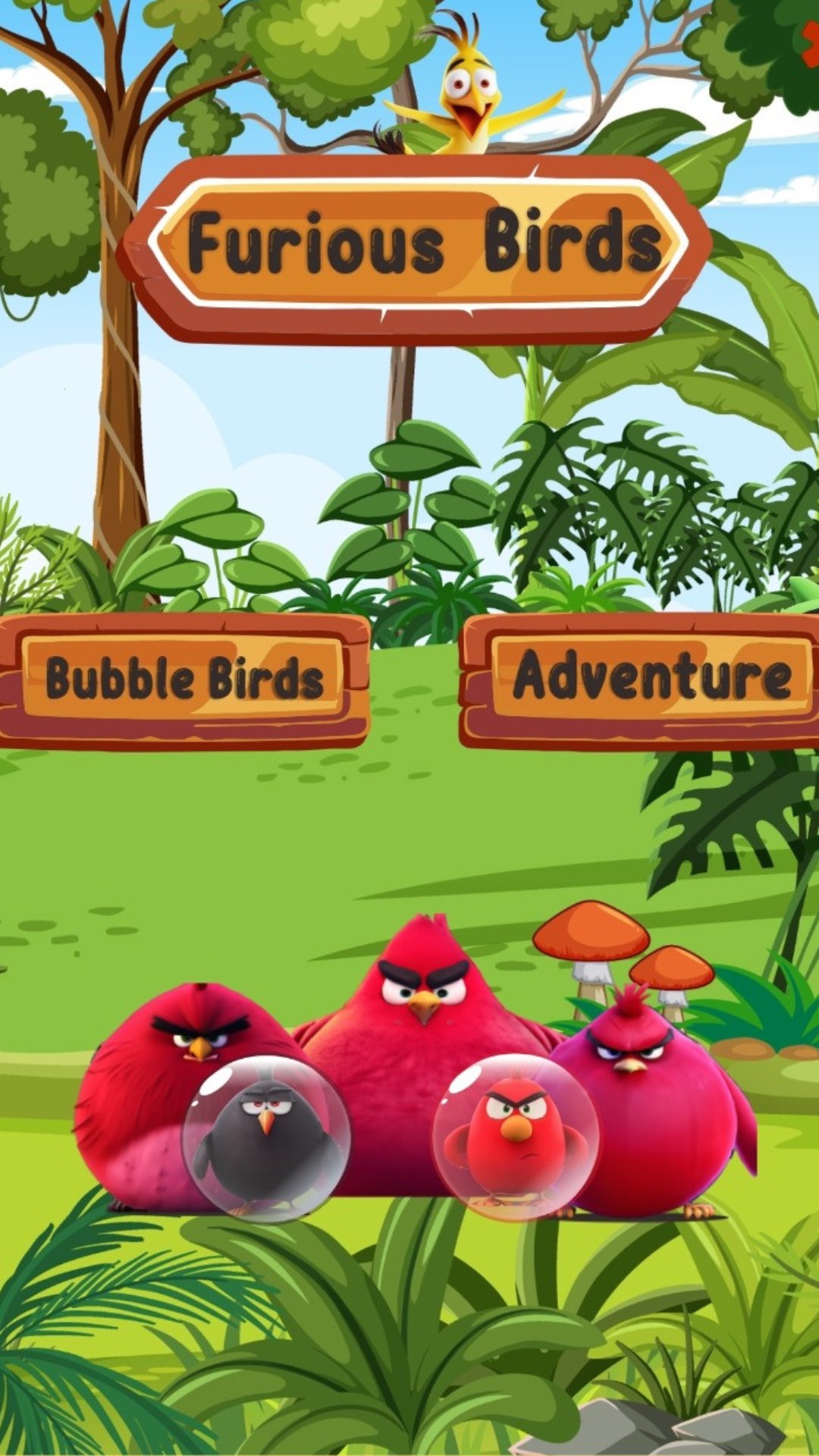 Furious Birds : Hero Saga APK for Android Download