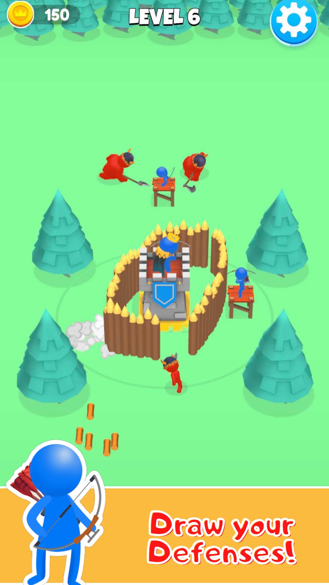 Wood Defense APK for Android Download