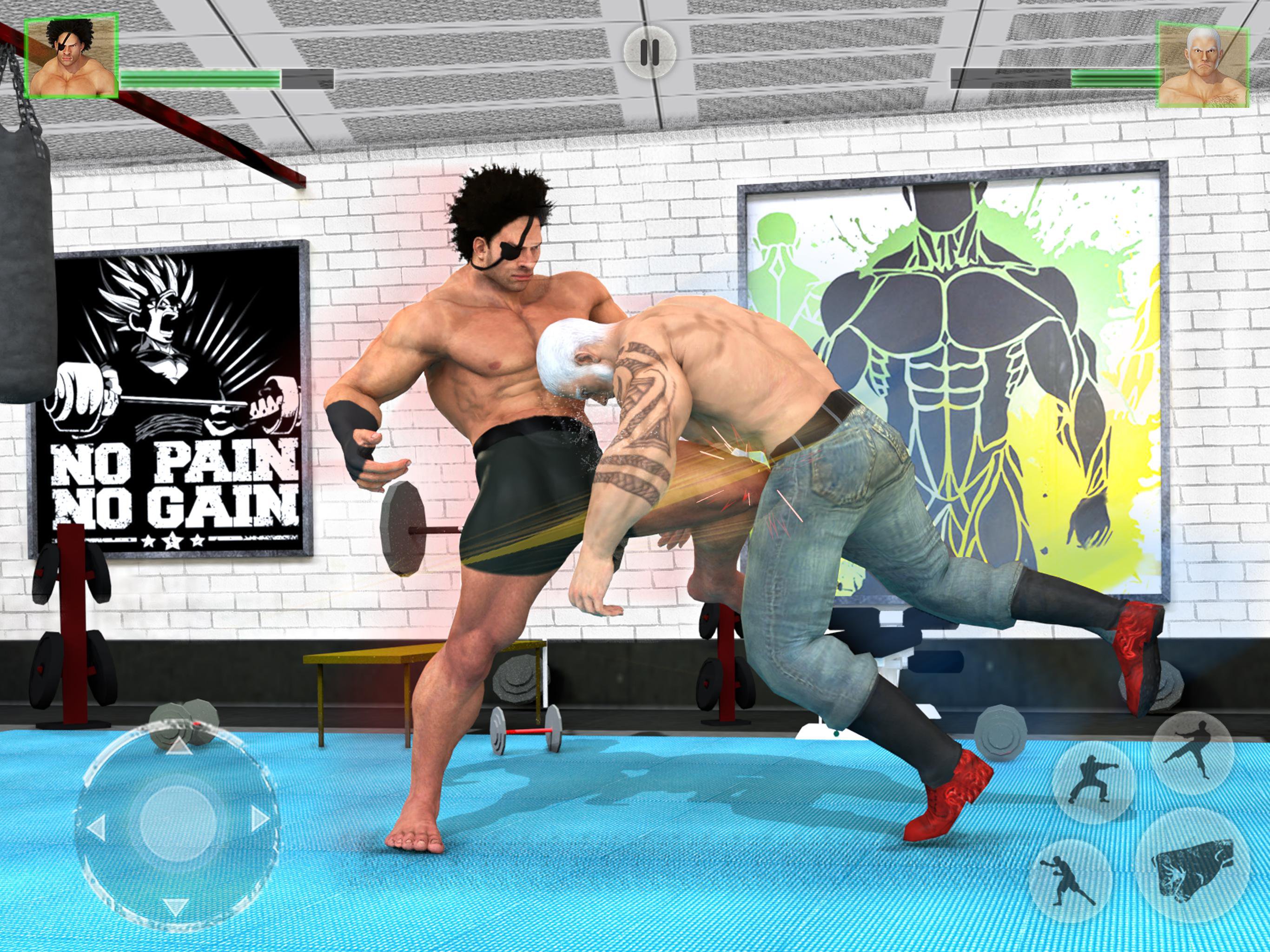 Gym Bodybuilder Fighting Game สำหรับแอนดรอยด์ - ดาวน์โหลด APK