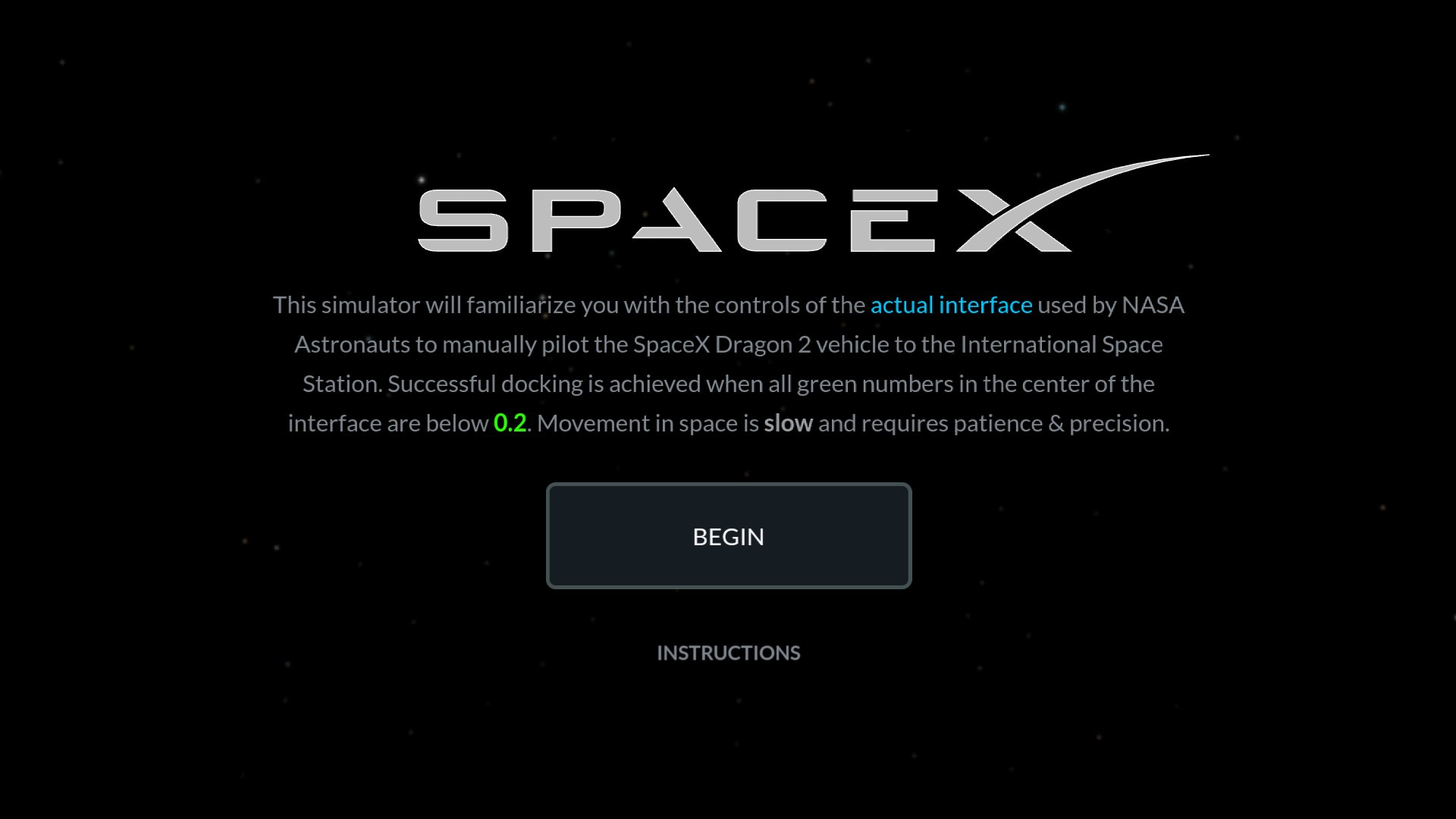SpaceX ISS Docking Simulator for Android - APK Download