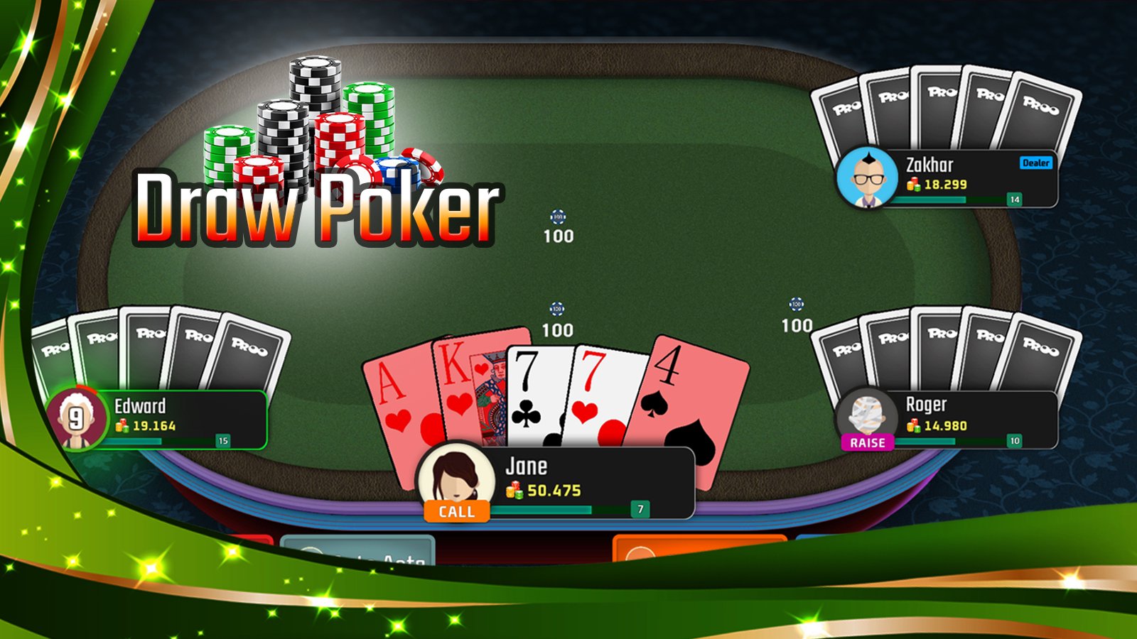 Draw Poker Online APK للاندرويد تنزيل