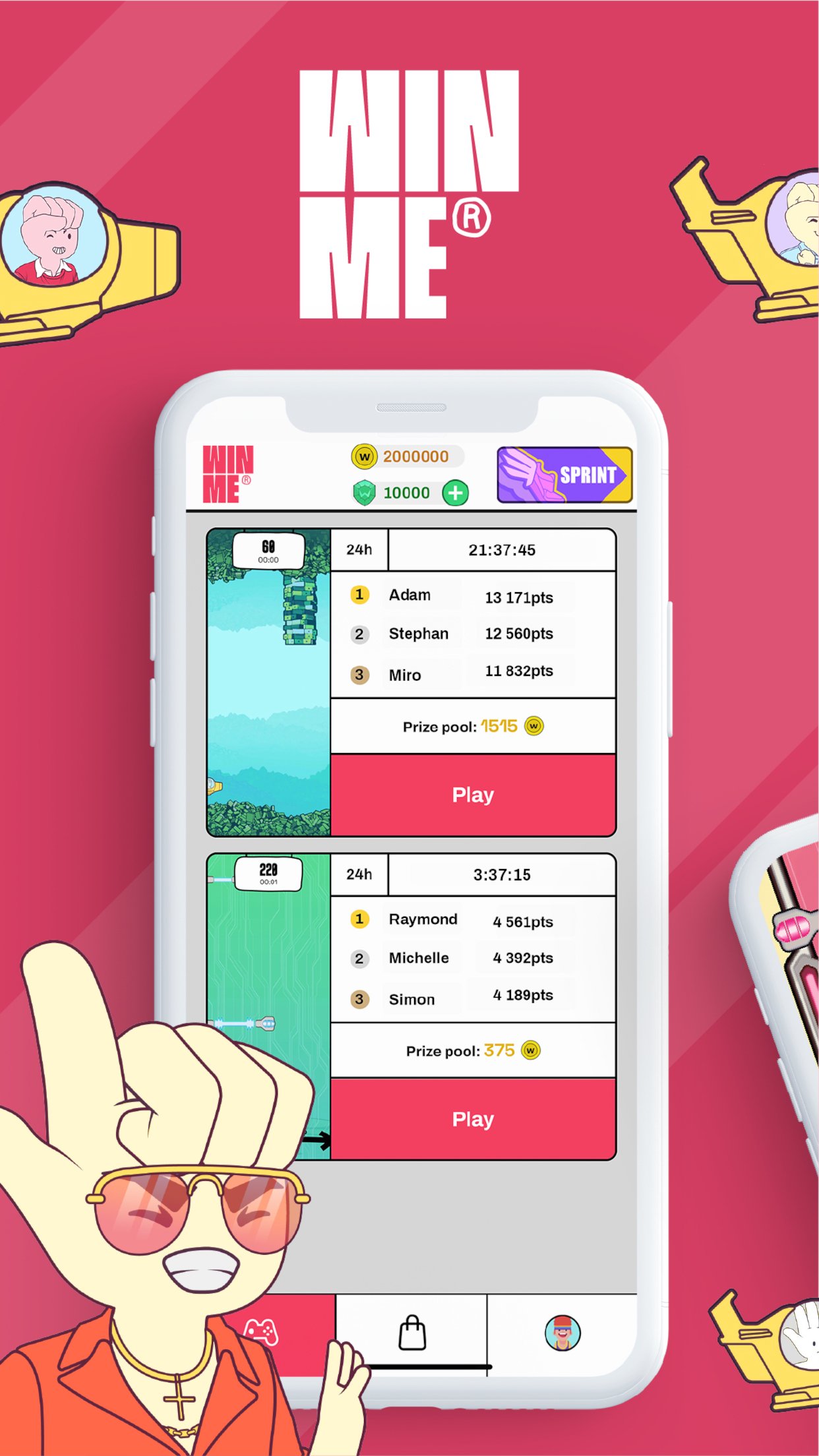 Win Me APK for Android Download