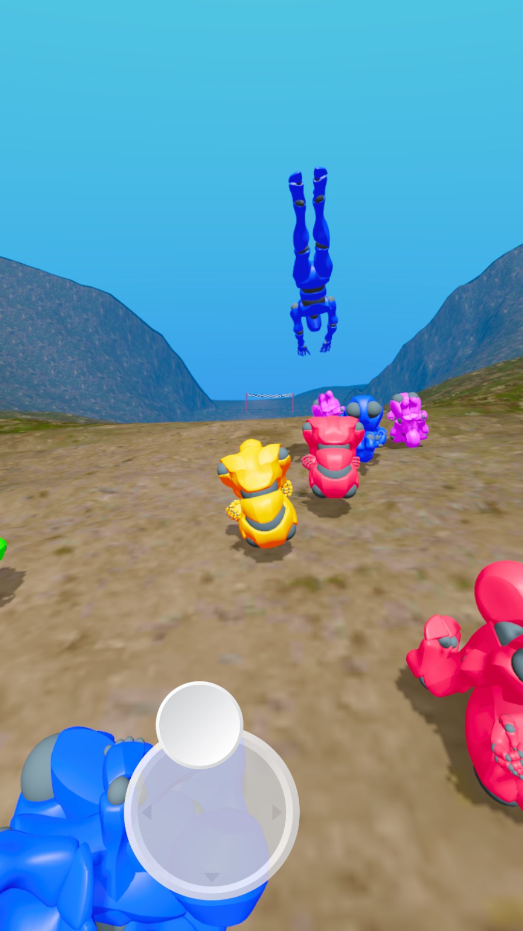 Human Ball Run APK for Android Download