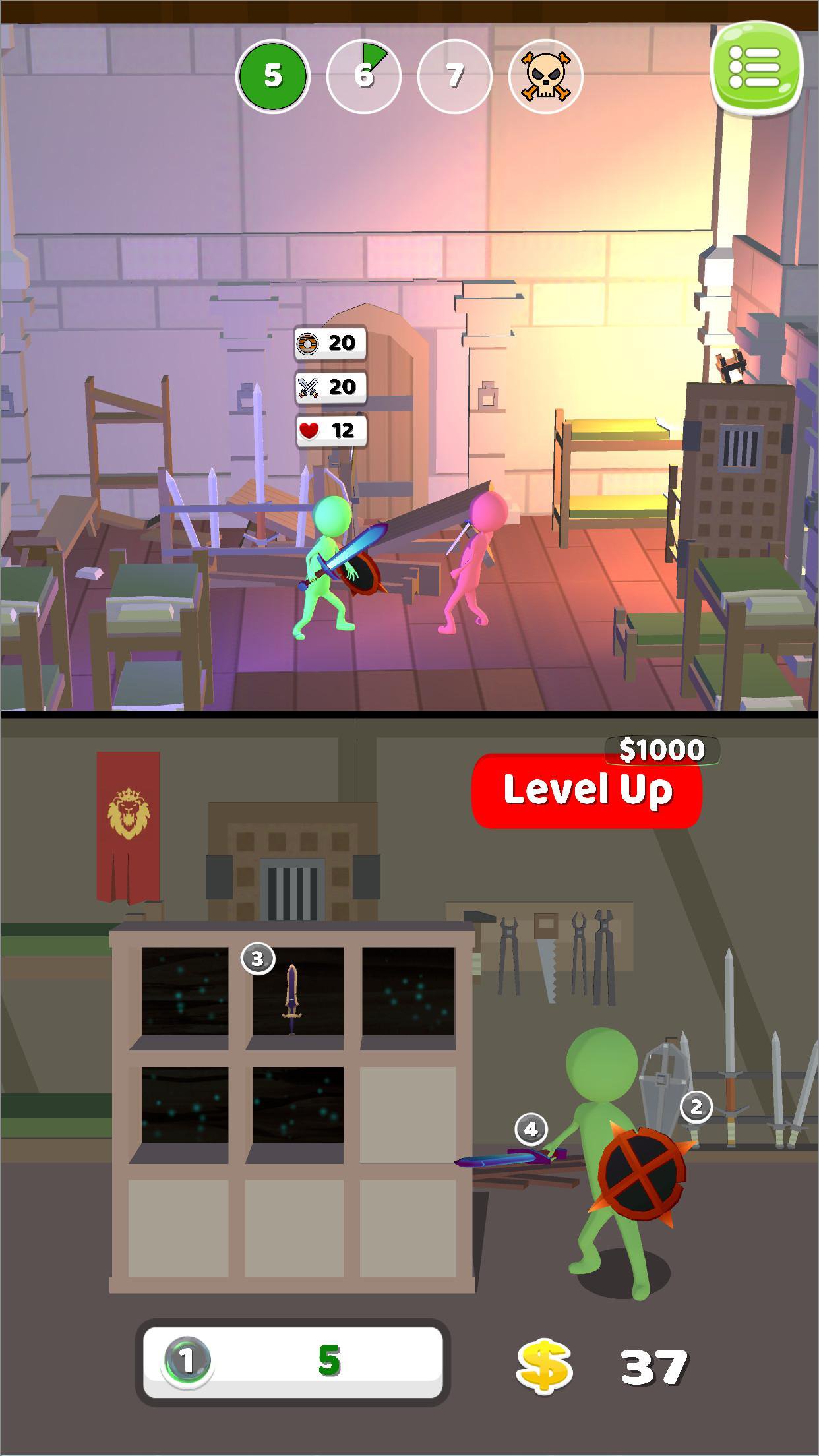 Descarga de APK de Stickman Merge para Android