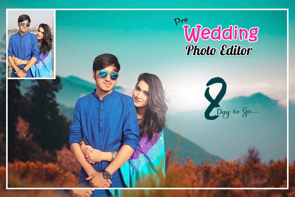 Pre Wedding Photo Editor APK für Android herunterladen
