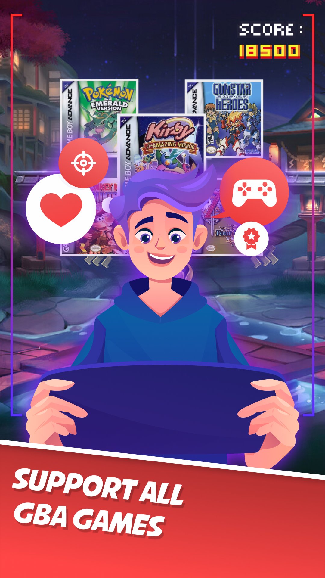 GBA Emulator: Classic Gameboy APK for Android Download