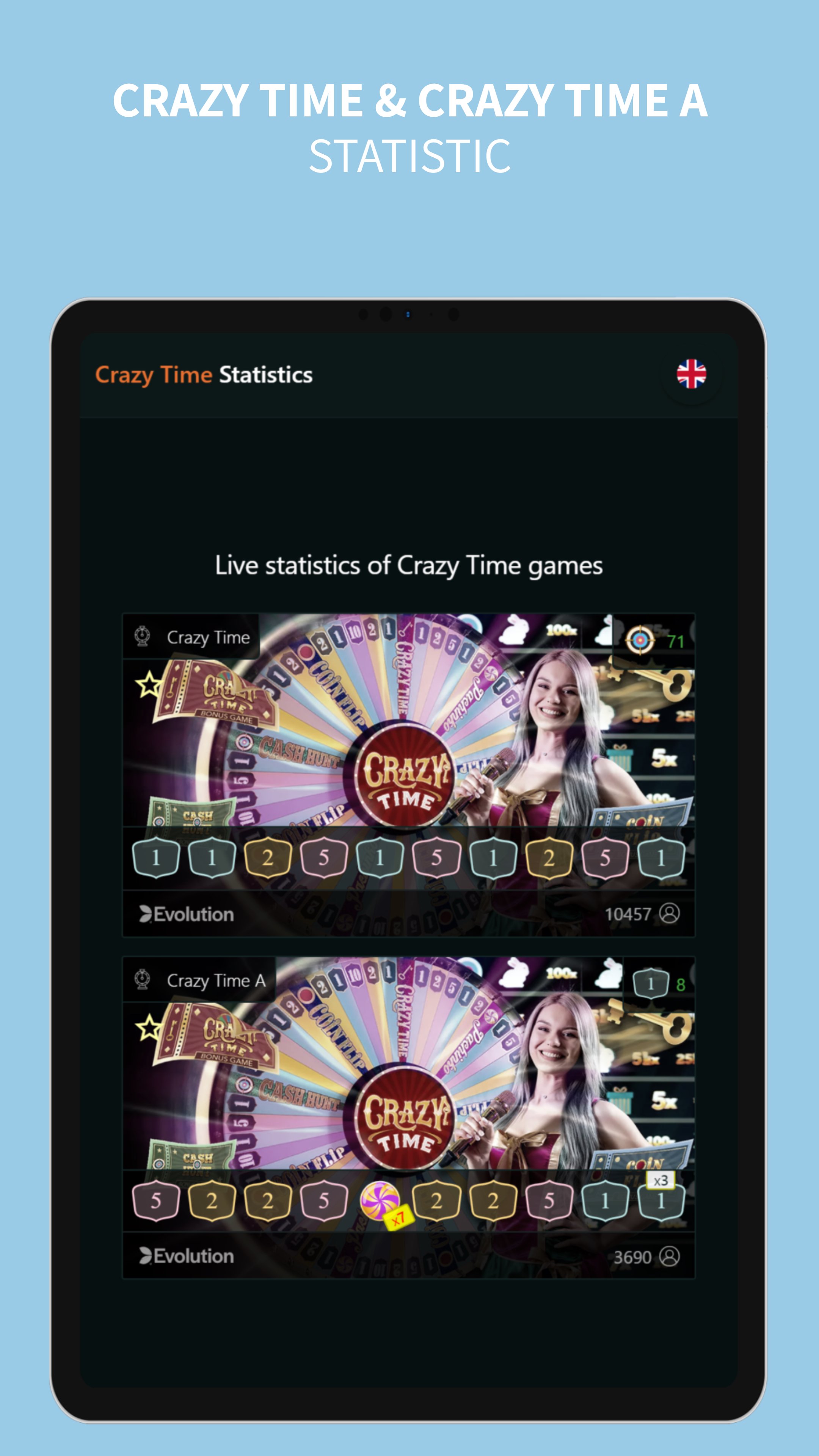 Crazy Time Tracking APK for Android Download