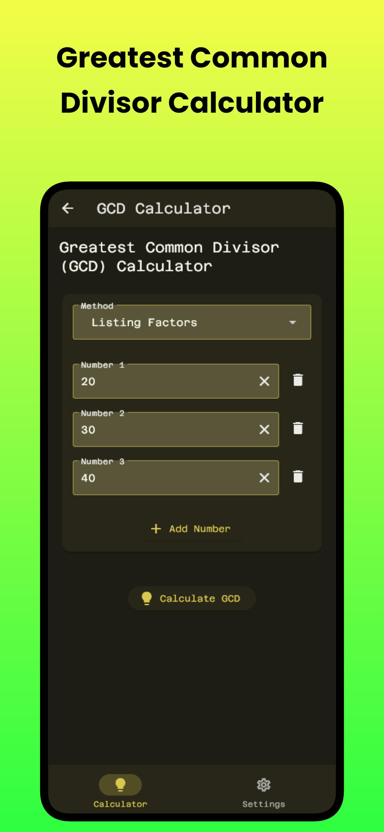 GCD and LCM Calculator APK for Android Download GCD and LCM Calculator APK for Android Download