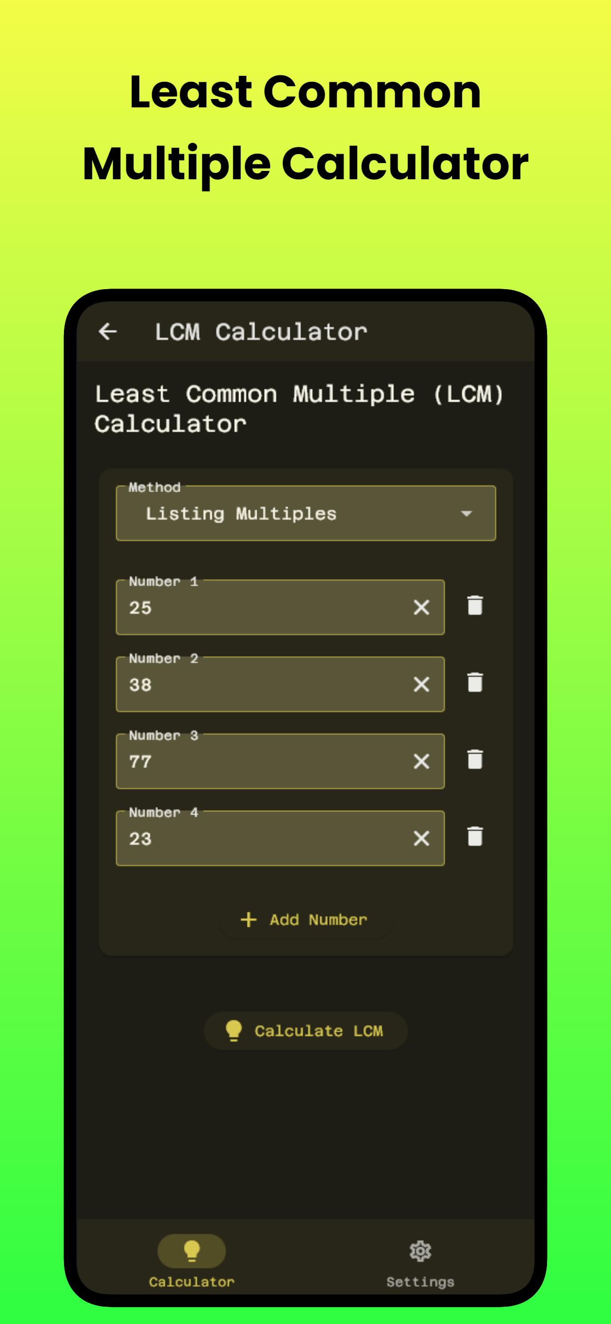 GCD and LCM Calculator APK for Android Download GCD and LCM Calculator APK for Android Download