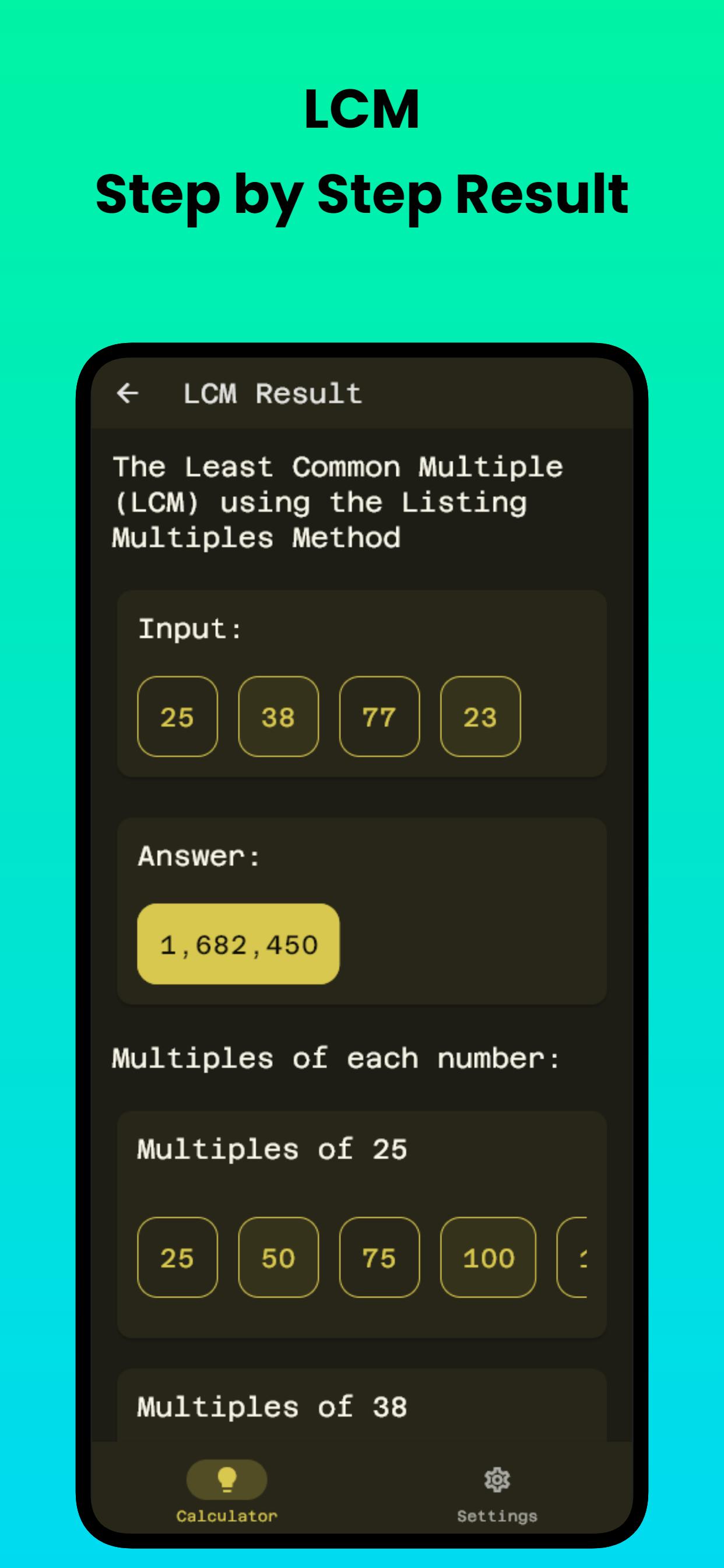 GCD and LCM Calculator APK for Android Download GCD and LCM Calculator APK for Android Download