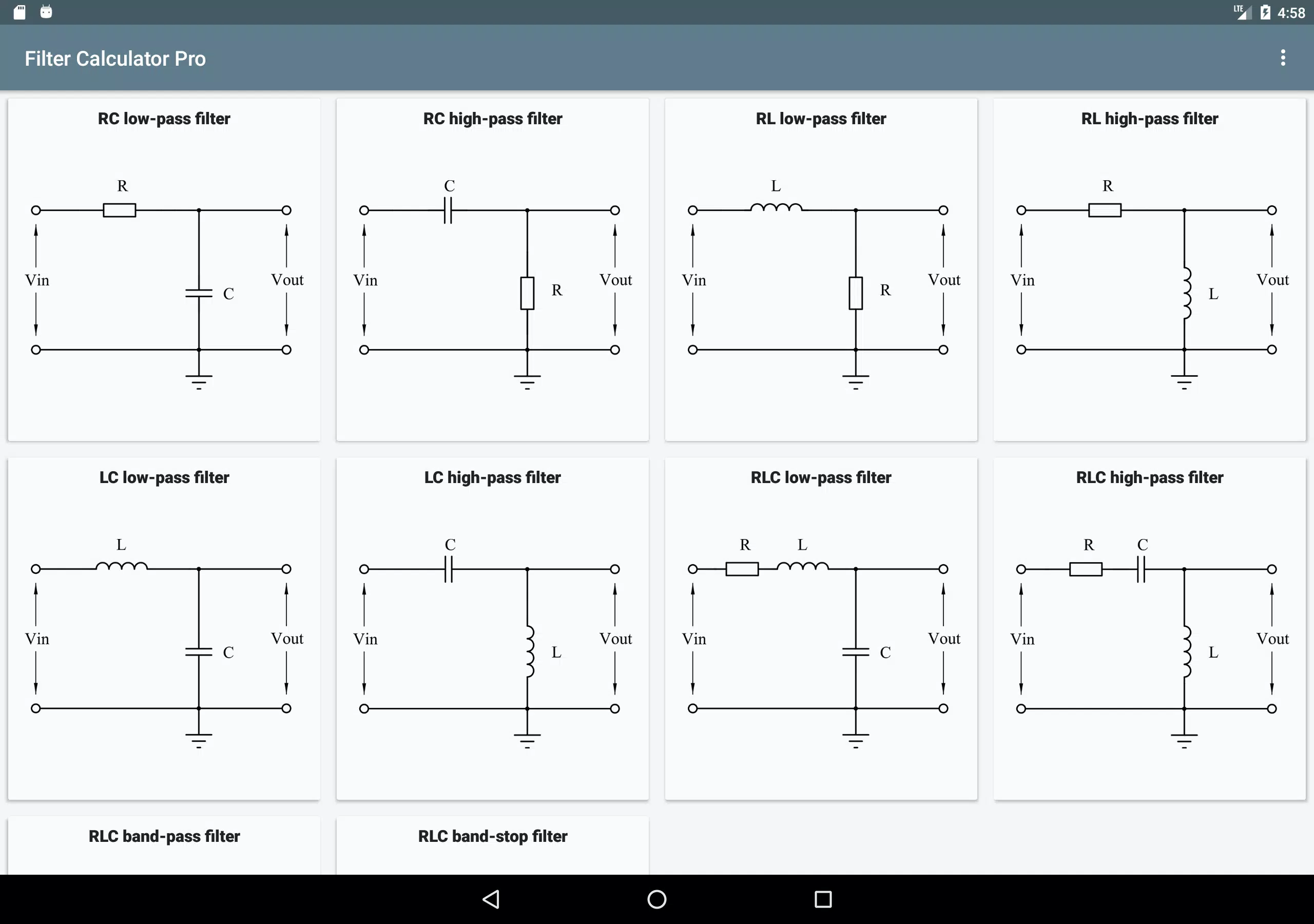 Espectáculo título hombro rlc low pass filter calculator Sombreado ...