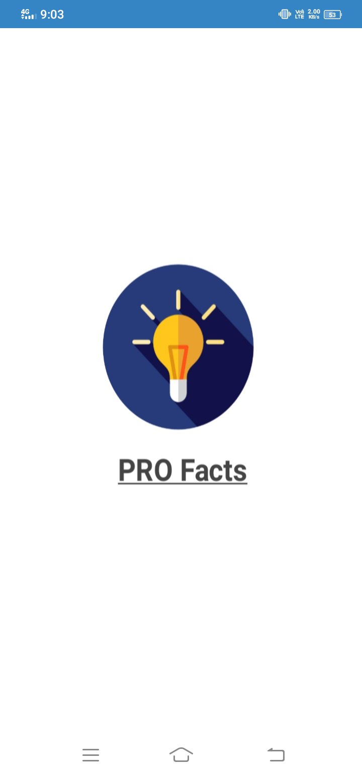 PRO Facts Latest Version 9.9 for Android