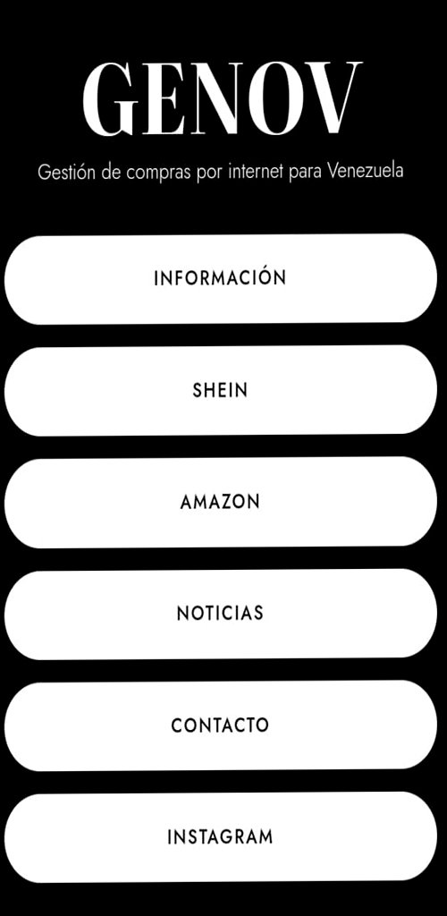 قم بتنزيل APK لـ GENOV للأندرويد - أحدث الإصدار