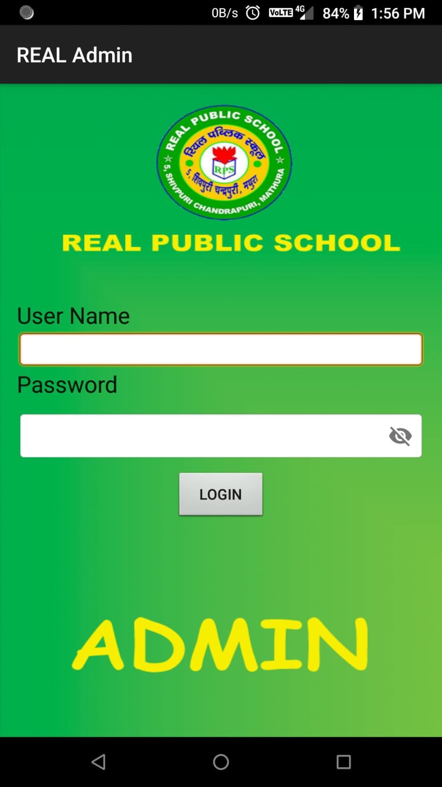 Descargar REAL ADMIN APP APK Última Versión 30 para Android