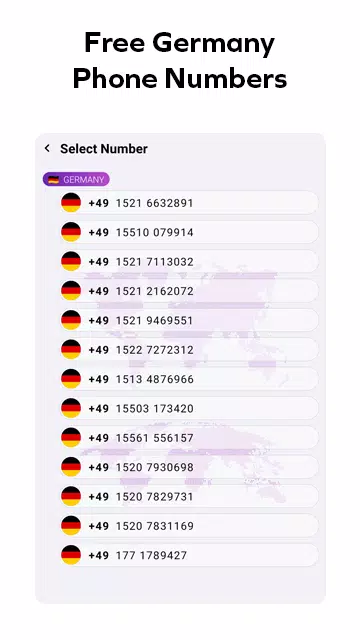 German Phone Numbers