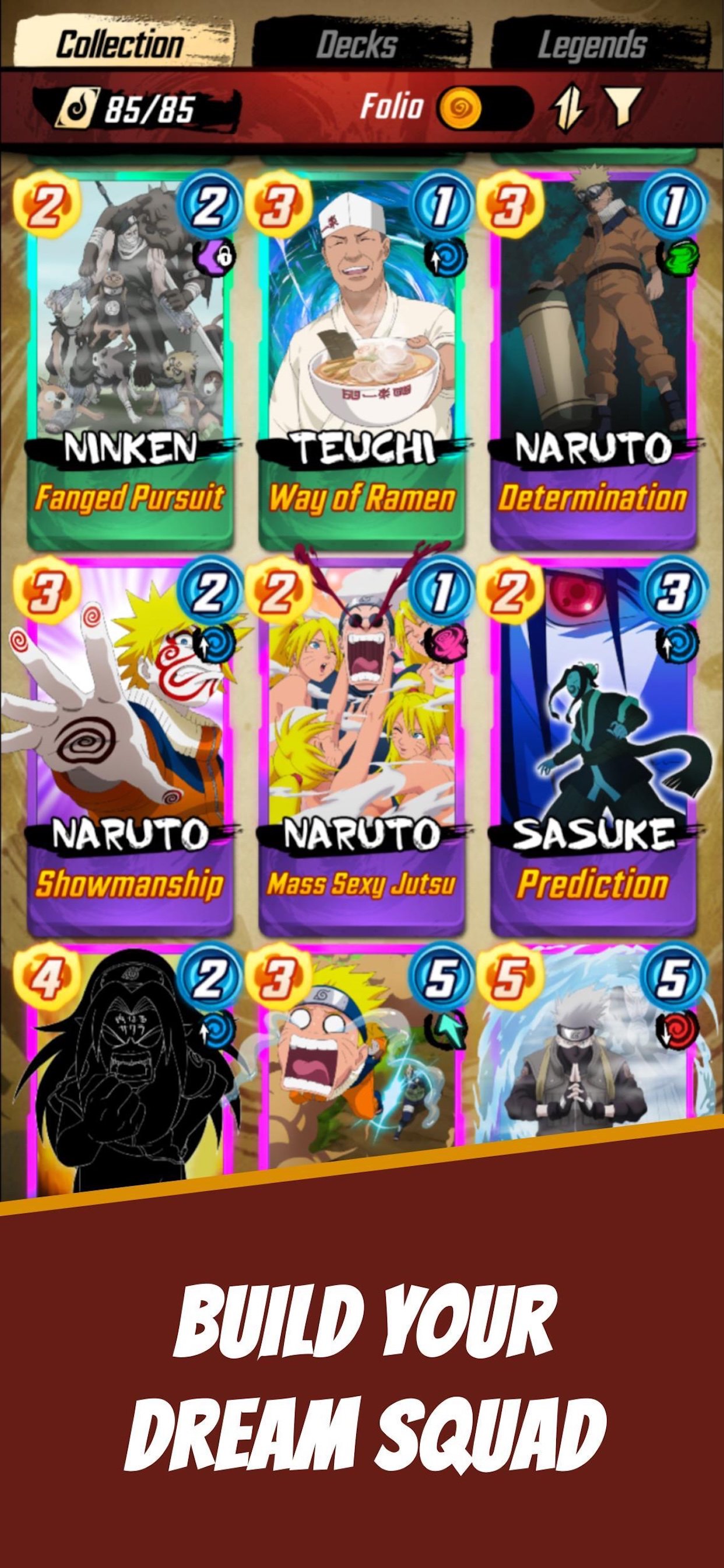 NARUTO: Ninja Cards APK untuk Unduhan Android