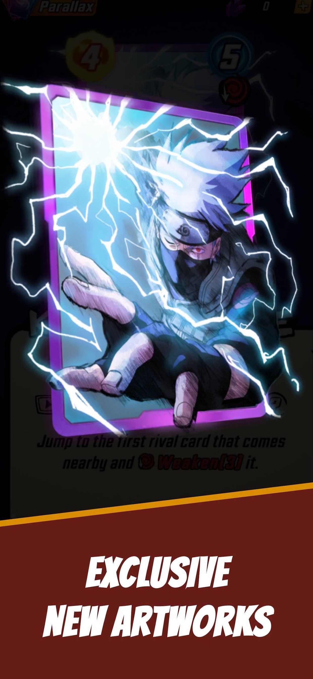 NARUTO: Ninja Cards APK 1.2.14 pour Android Gratuit télécharger