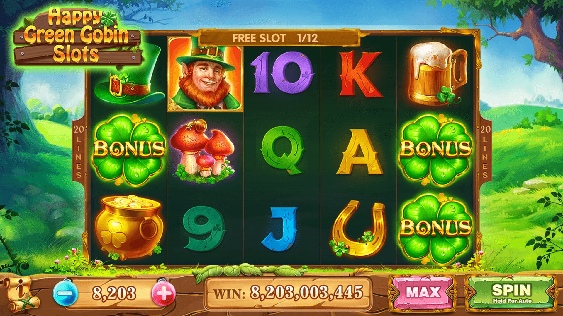 Happy Slot - Green Gobin APK for Android Download