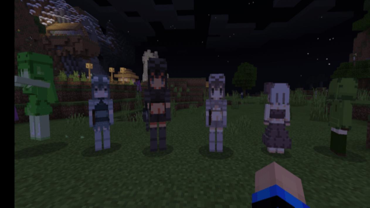 👧🏻 Mcpe Cute Girls Mob For Android Apk Download