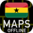 下載🌏 GPS Maps of Ghana : Offline Map 1.0.6安卓版APK
