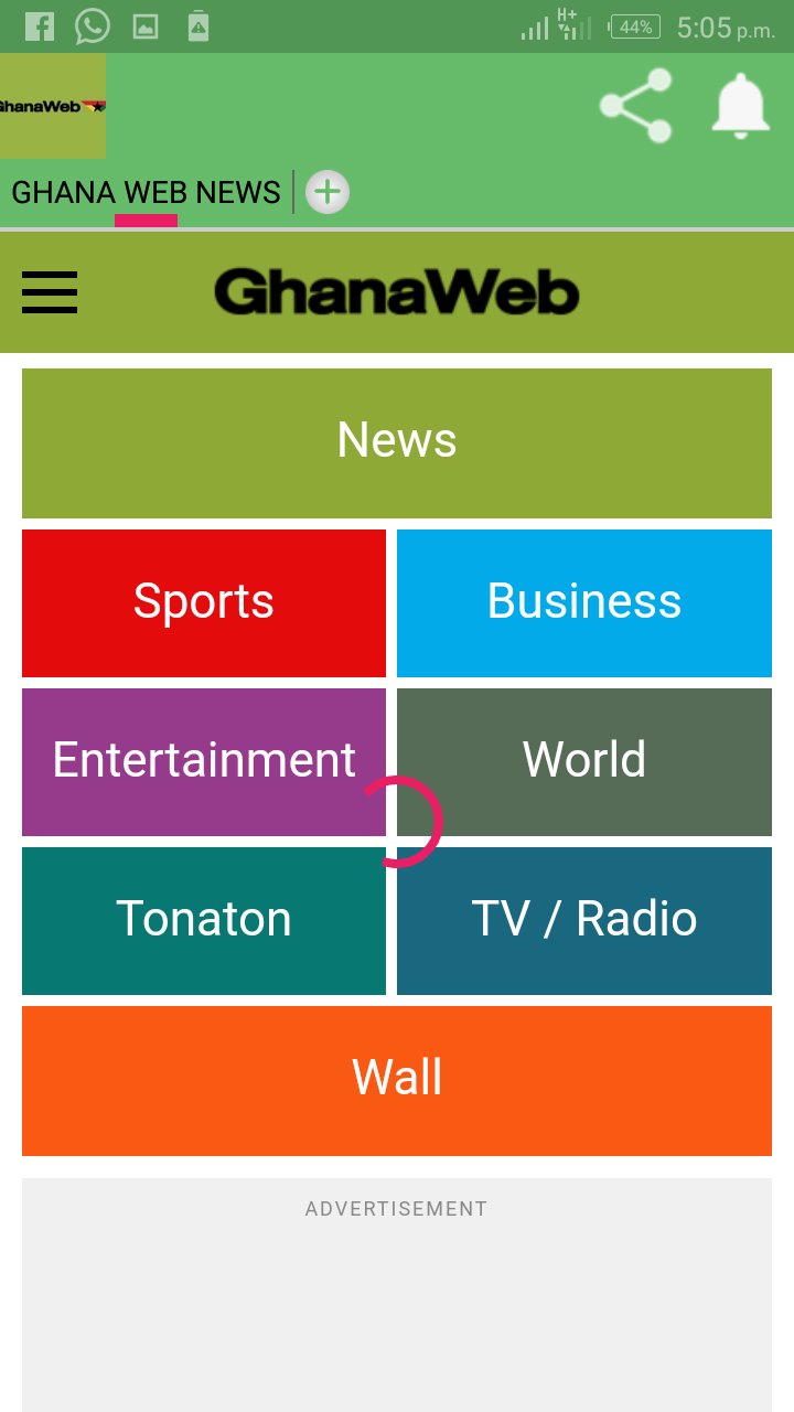 GHANA WEB APK for Android Download