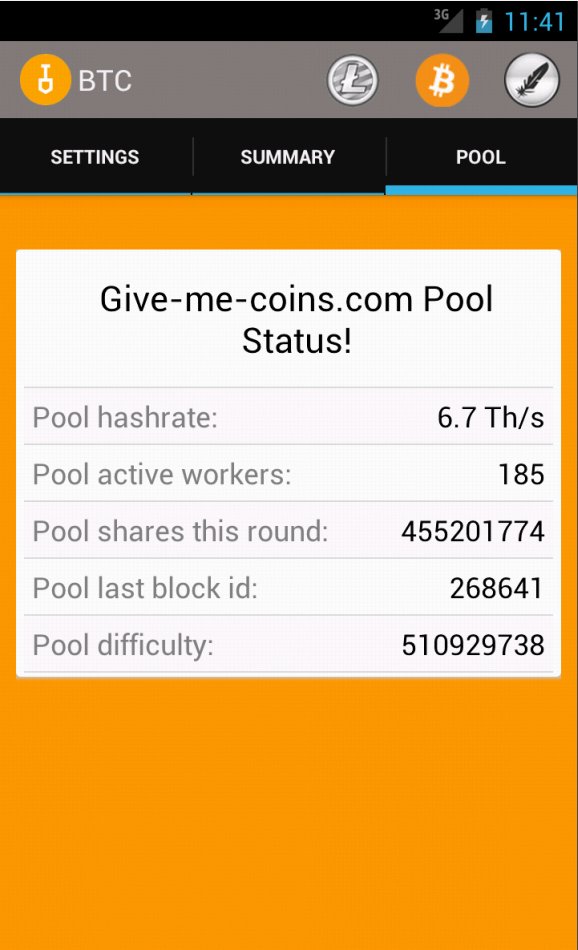 Give Me Coins Monitoring app APK for Android Download