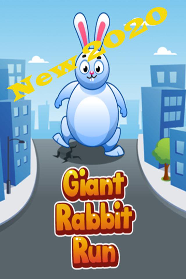 Game of giant rabbit running collecting coins,free APK for Android Download
