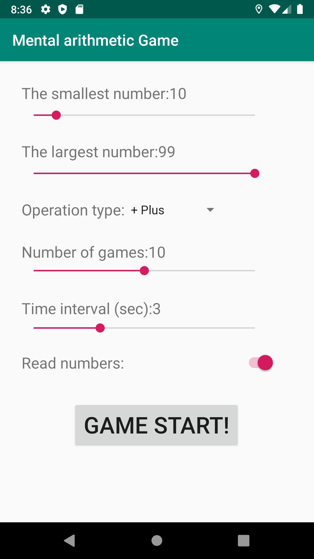 Mental Arithmetic Game Apk For Android Download