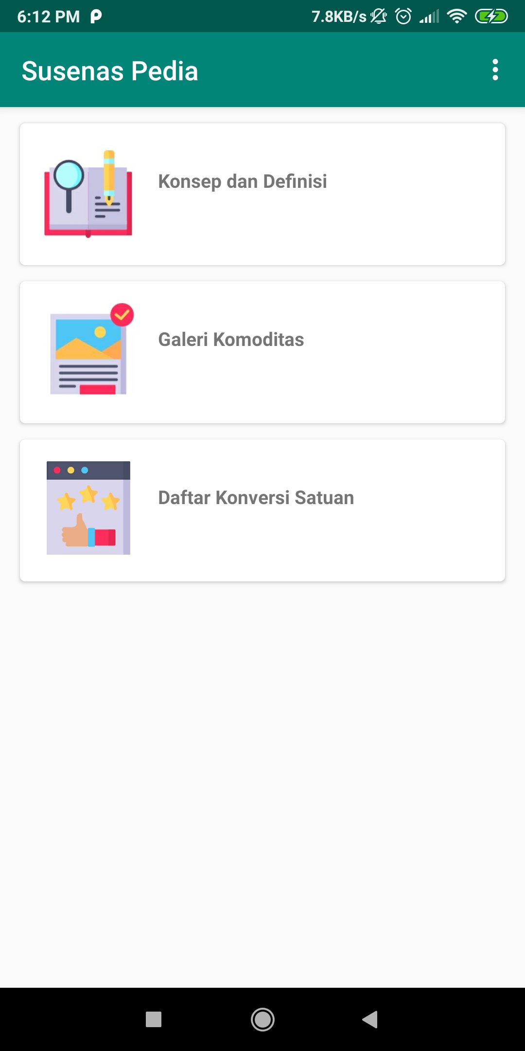 Download Susenas Pedia latest 1.3.1 Android APK