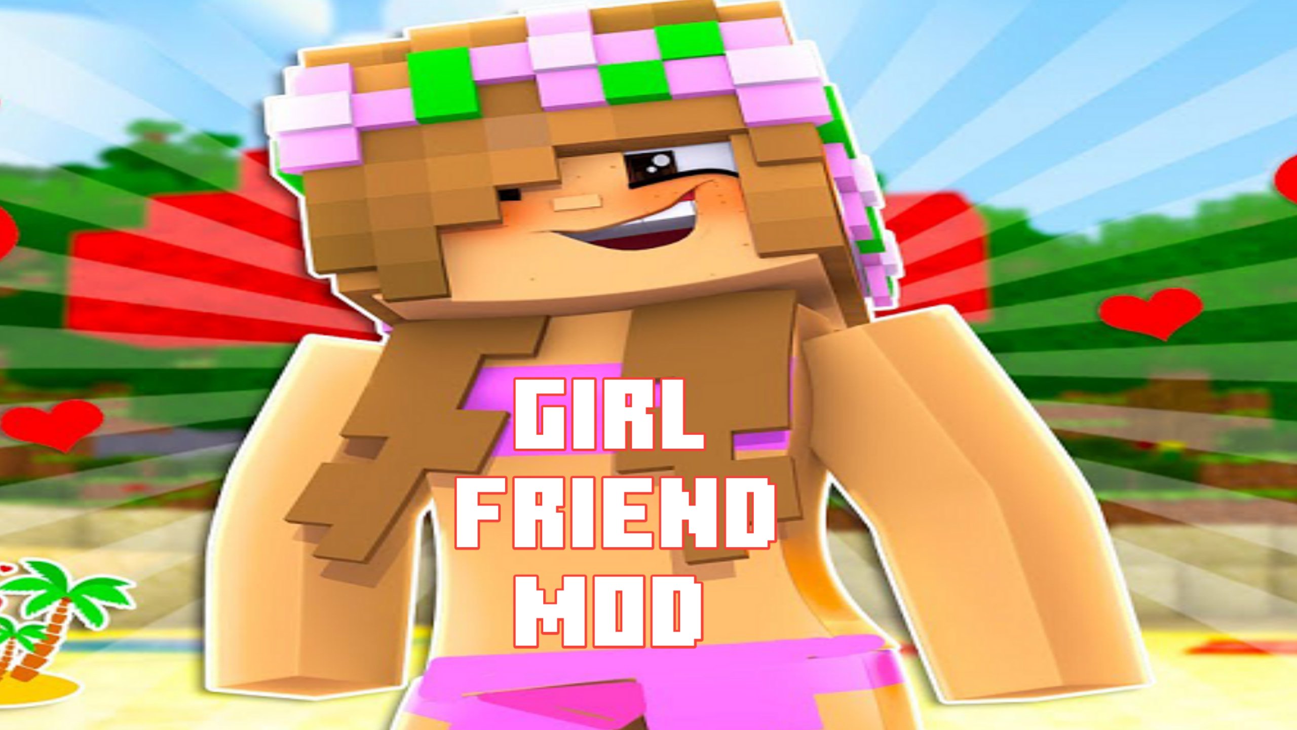 Girlfriend mod for Minecraft APK للاندرويد تنزيل