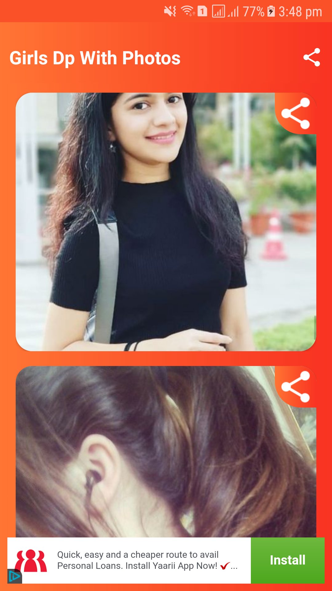 Girls Dpz (Girls Dp With Photos) APK do pobrania na Androida