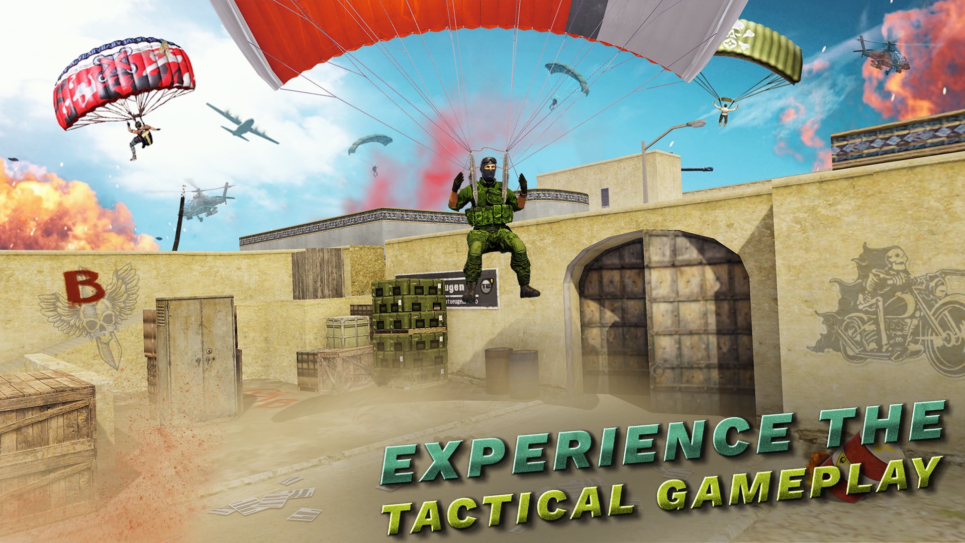 Cover Strike Ops Shooter Games APK for Android Download