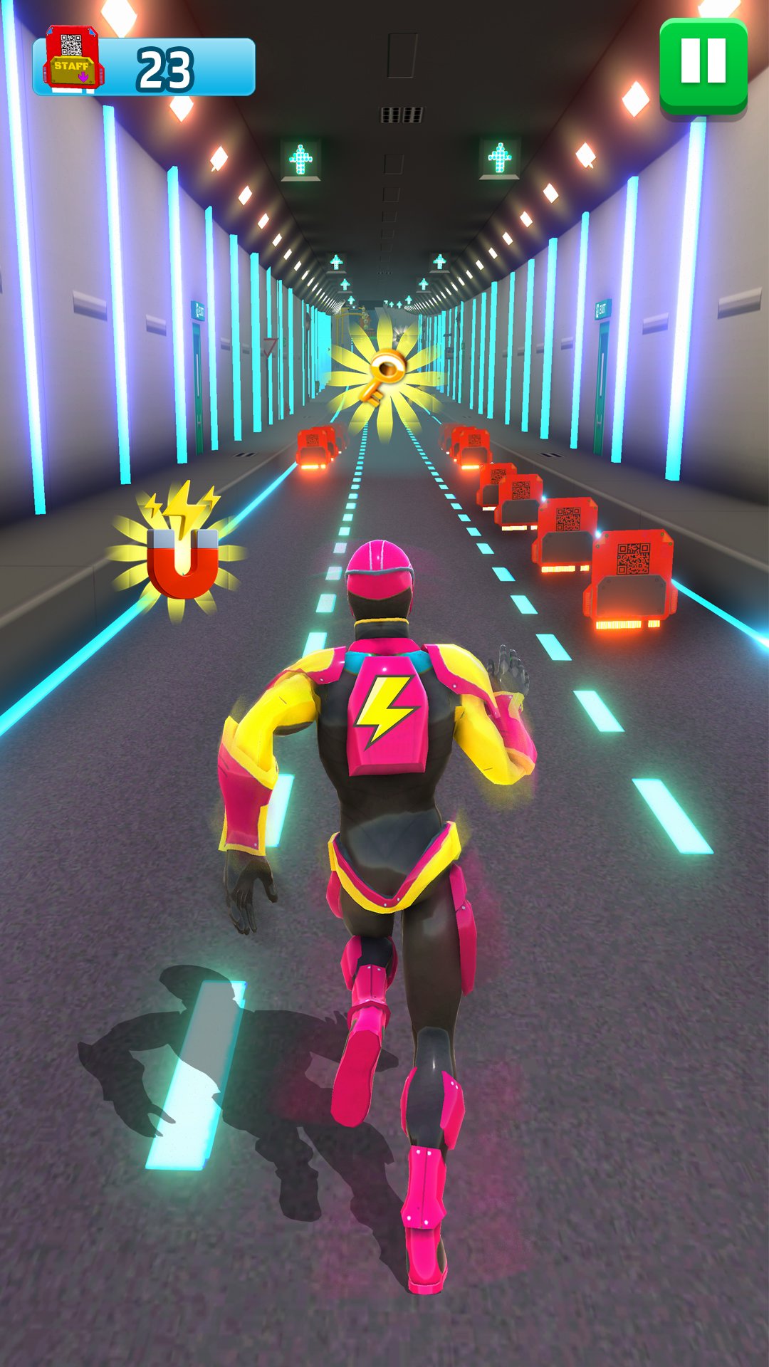 Superhero Dash: Robot Runner APK for Android Download
