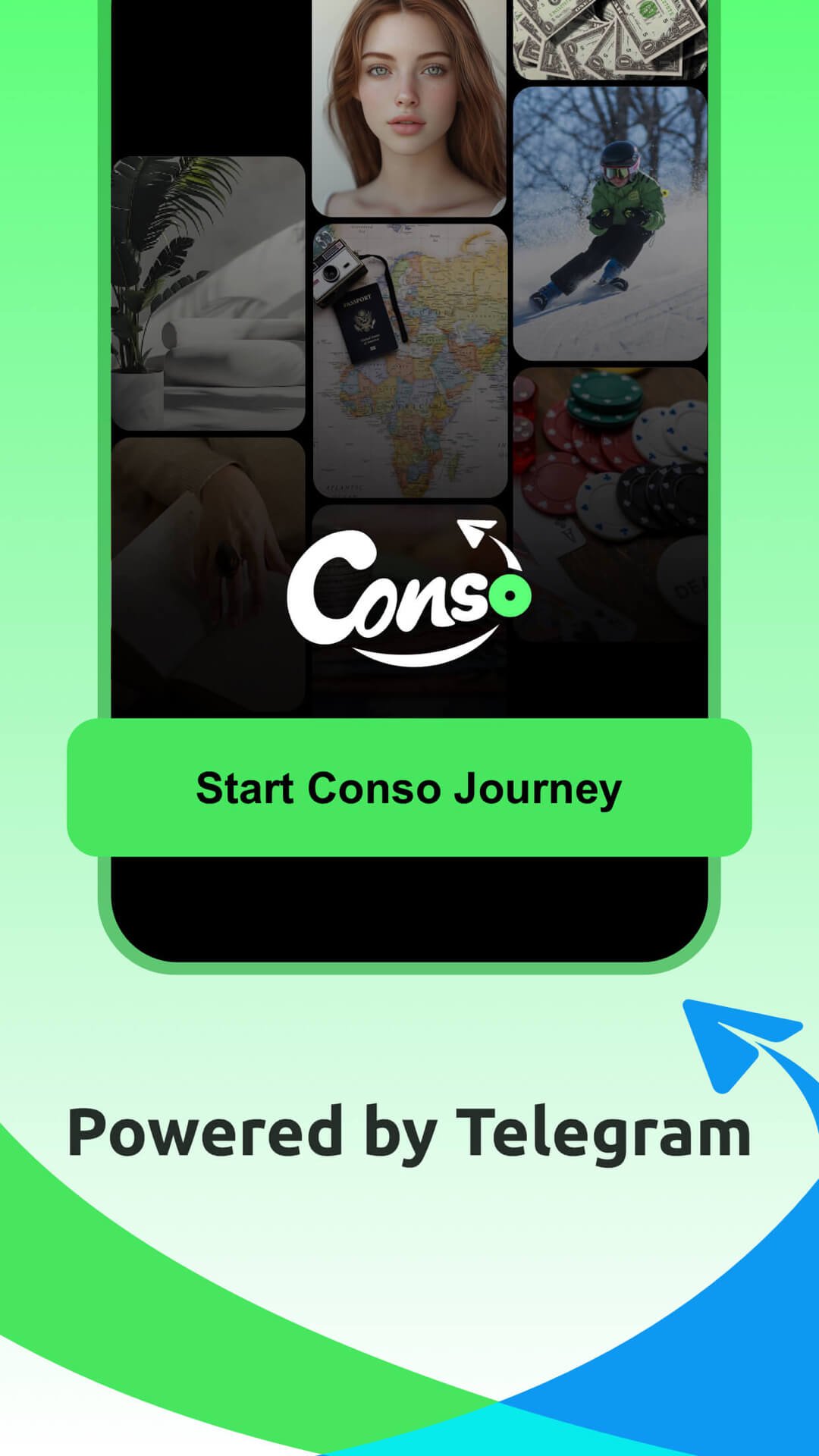 Download Conso - Community on Telegram 1.0.7 Android APK File