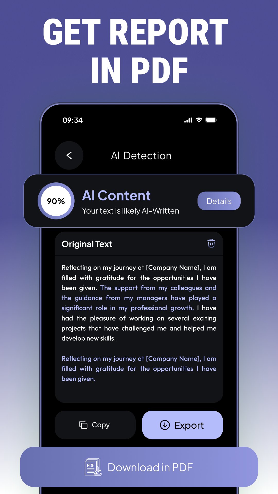 Undetectable AI Detector APK untuk Unduhan Android