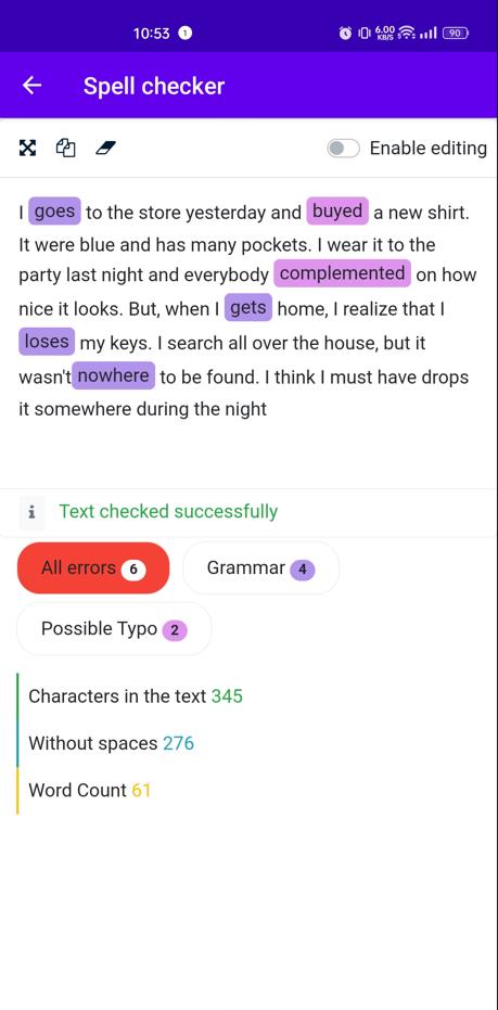 Grammar Checker Spell Check Apk For Android Download