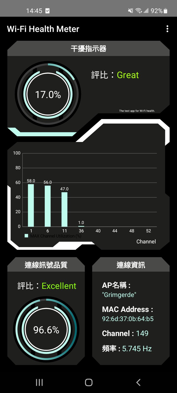 Wi-Fi Health Meter APK for Android Download