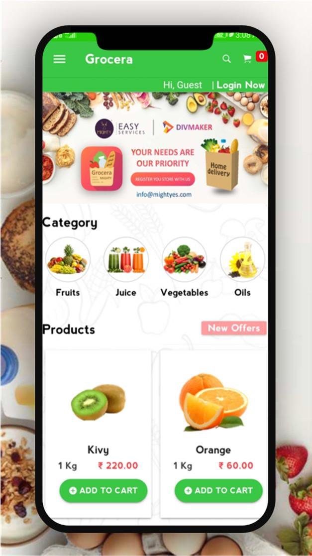 下載Grocera 1.0.0安卓版最新版本APK