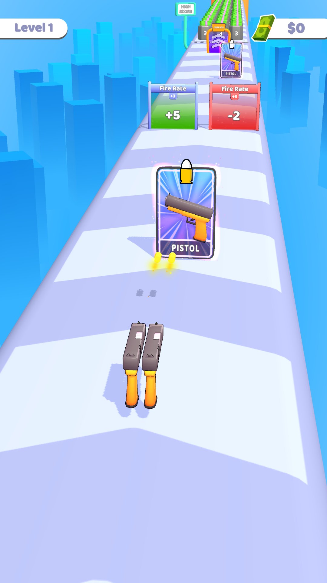 Gun Card Runner APK for Android Download