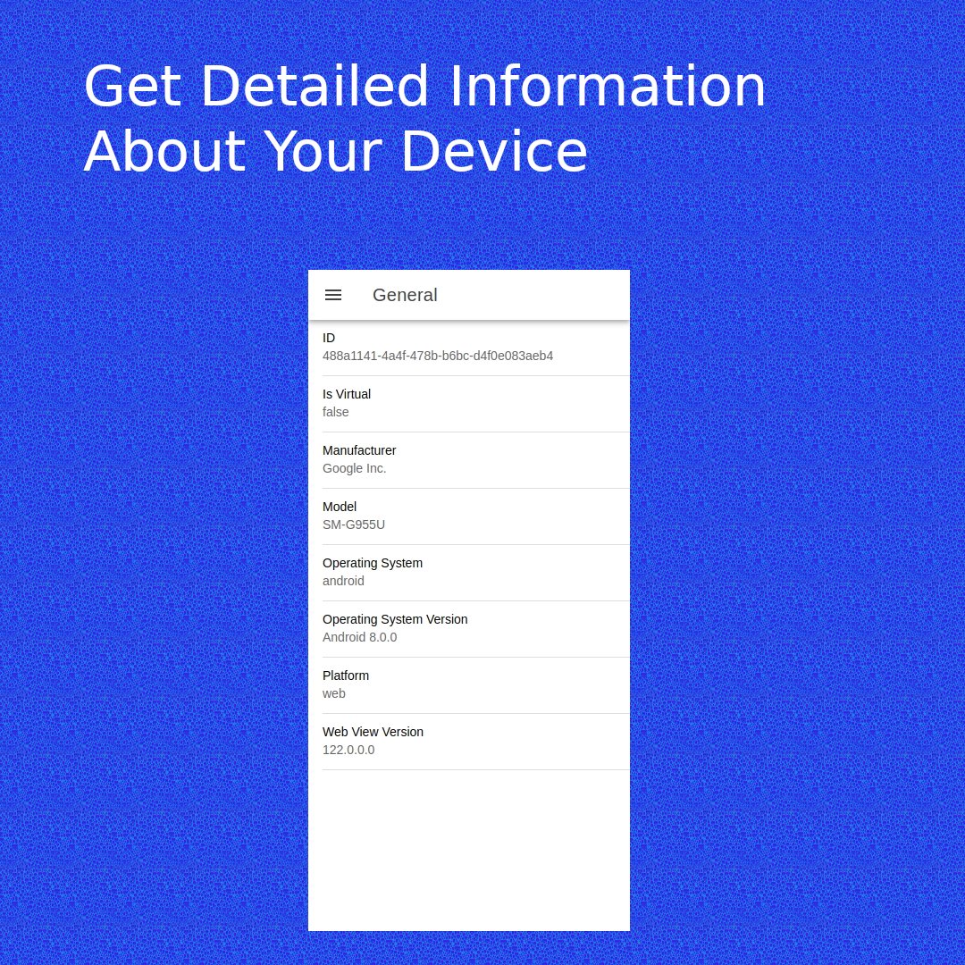 DeviceInfo APK for Android Download